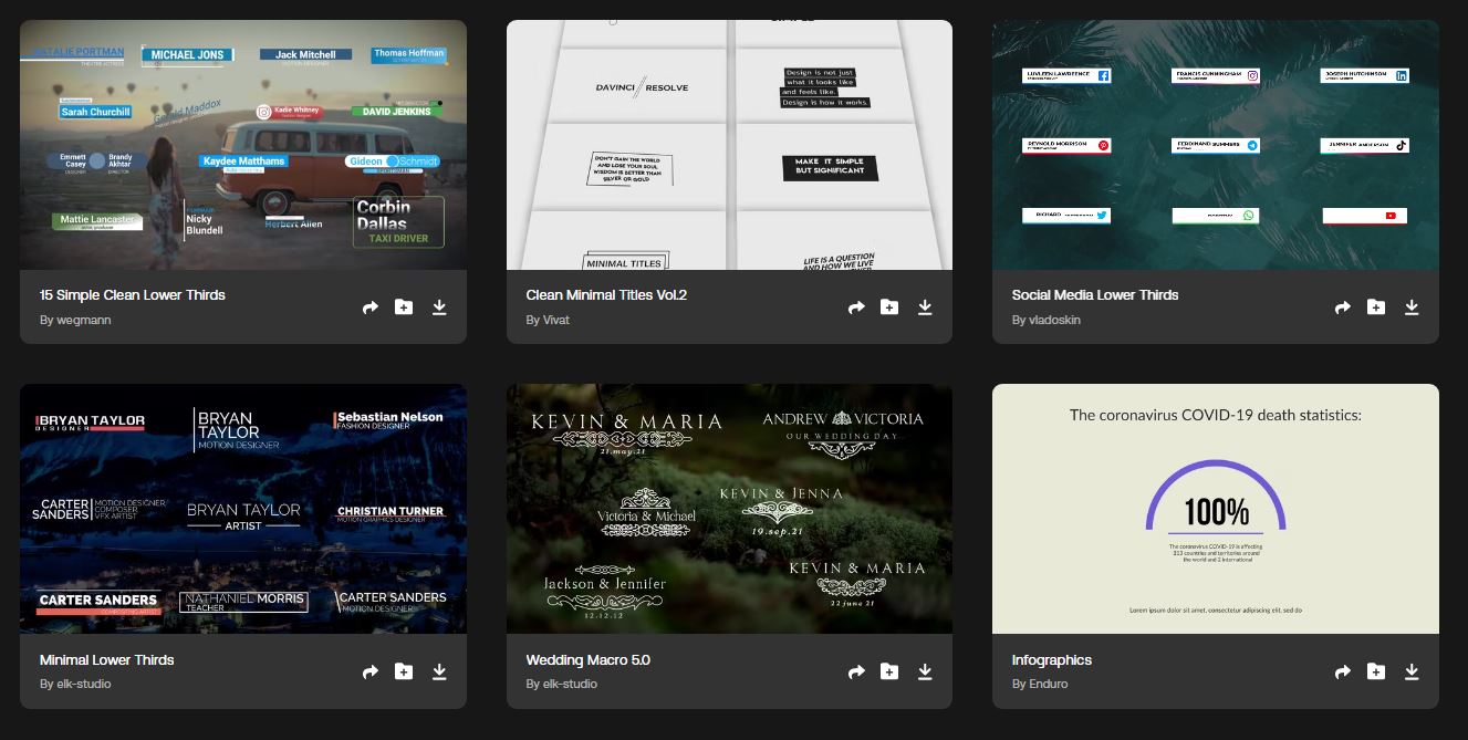 DaVinci ResolveでMotion Arrayを使う方法 | seamanizm